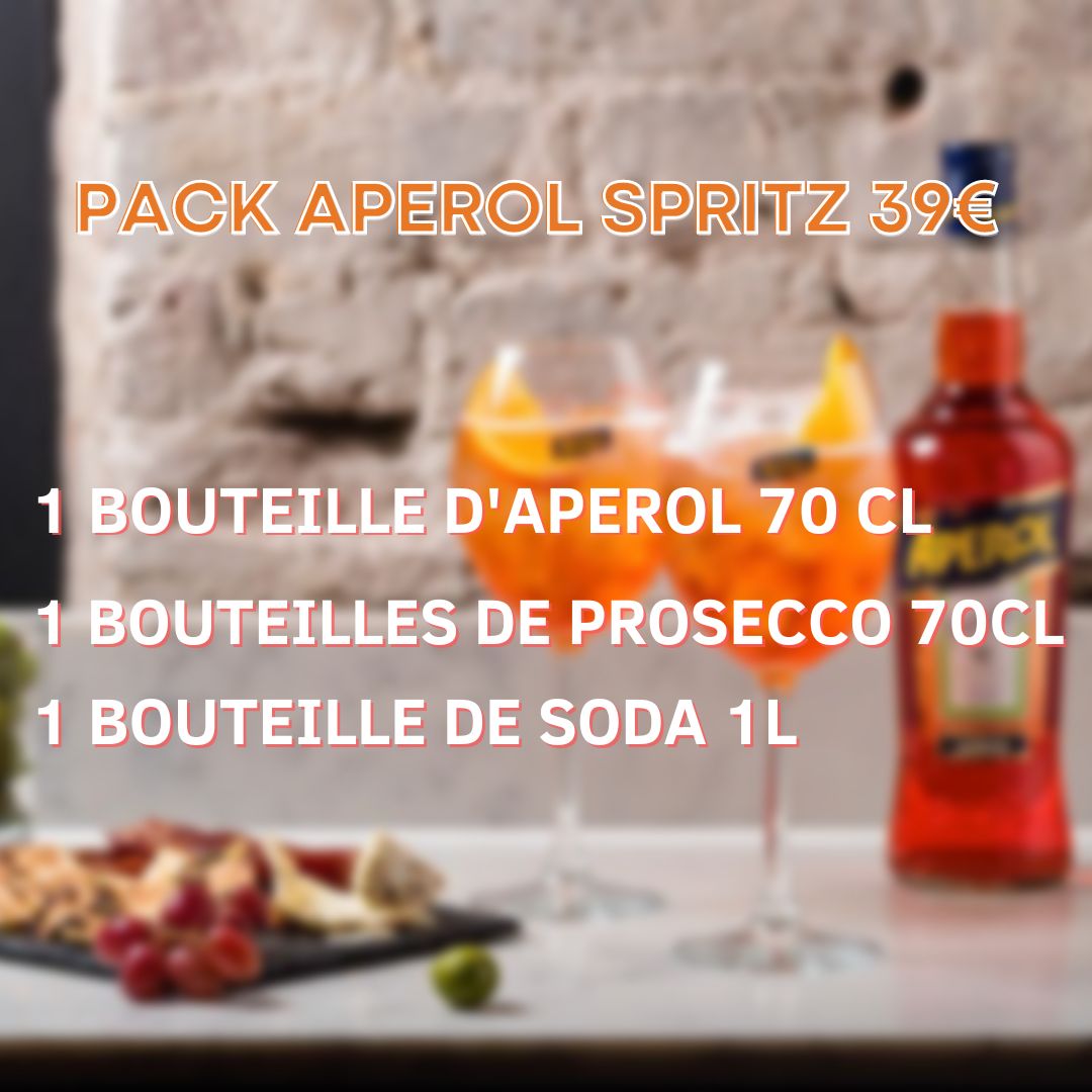 PACK APEROL SPRITZ - Apéro Festif